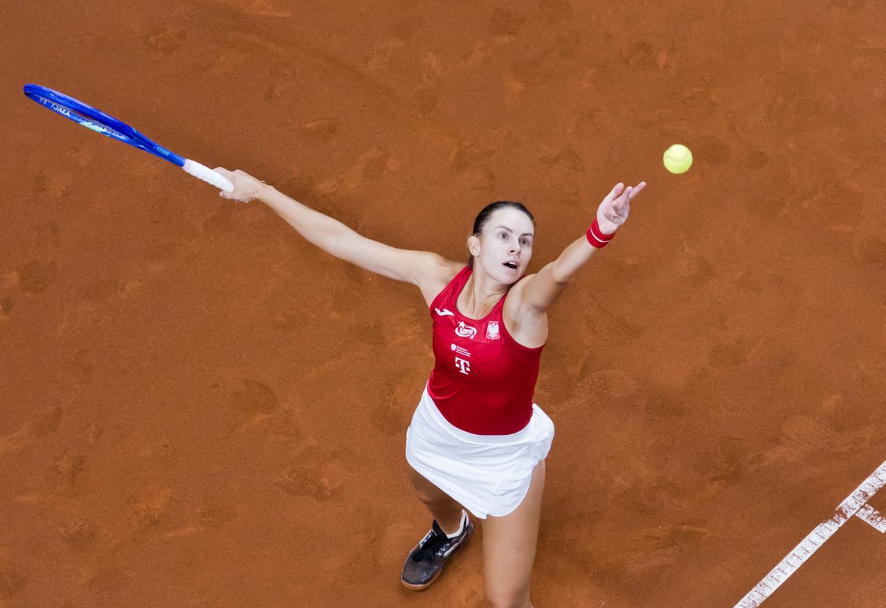Banku nie rozbiła. Ile Magda Linette zarobiła w Roland Garros?