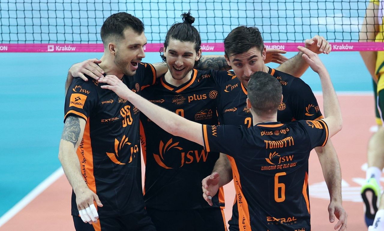 JSW Jastrzębski Węgiel - PGE Projekt Warszawa relacja na żywo - Statystyki - WP SportoweFakty