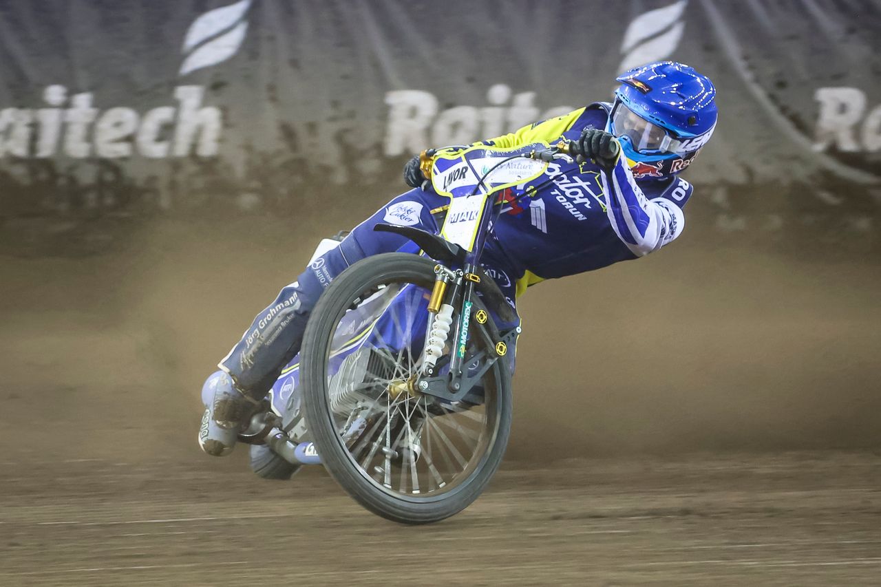 Genialny żużel! Robert Lambert odzyskał mistrzostwo po szokującym biegu ...