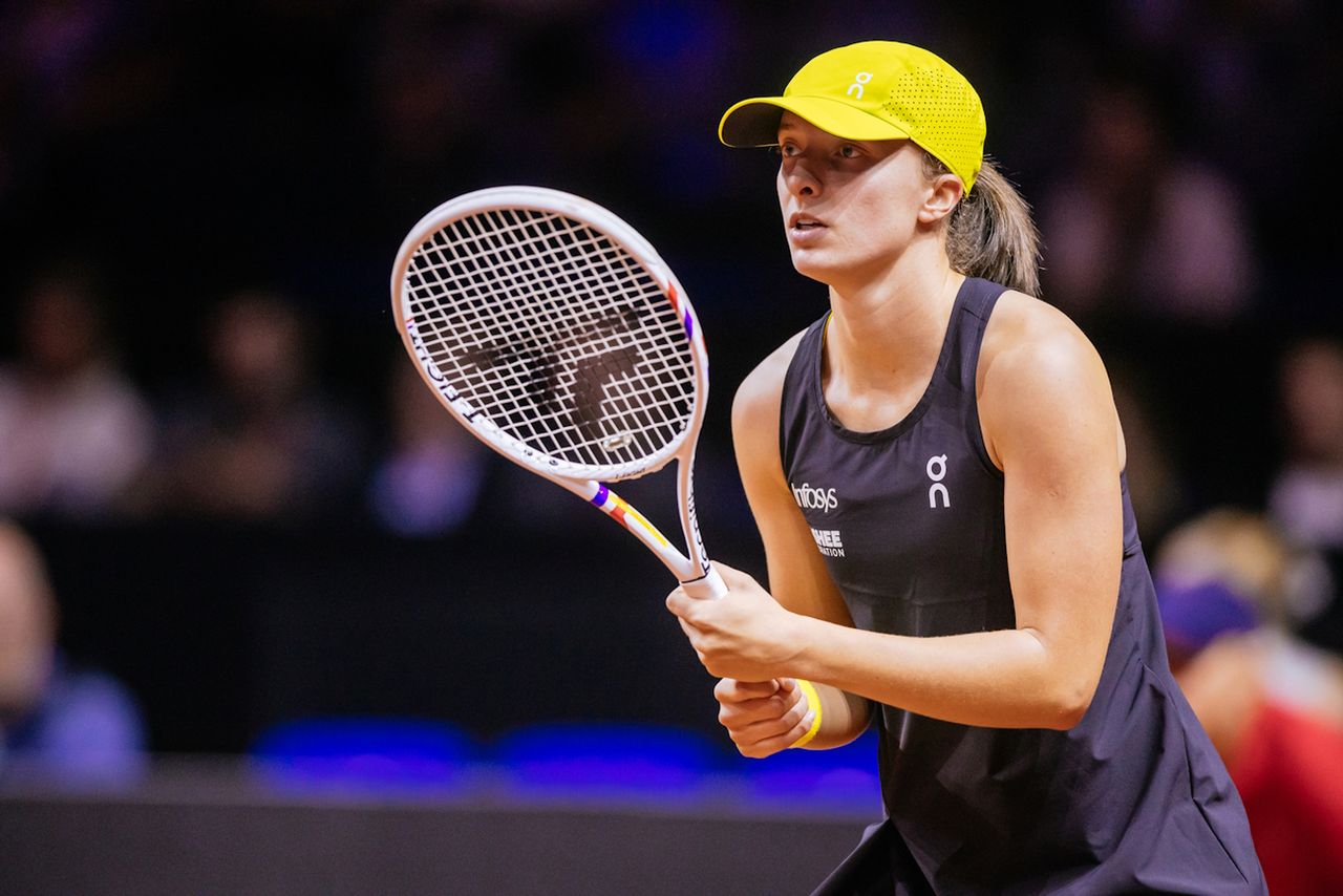 Jest godzina hitowego meczu Igi Świątek