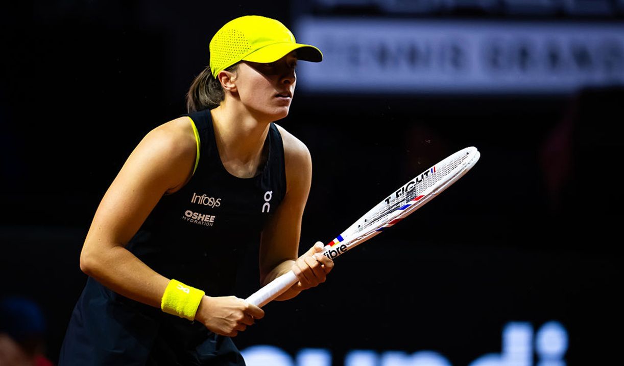 Jelena Ostapenko - Iga Świątek relacja na żywo - Statystyki - WP SportoweFakty