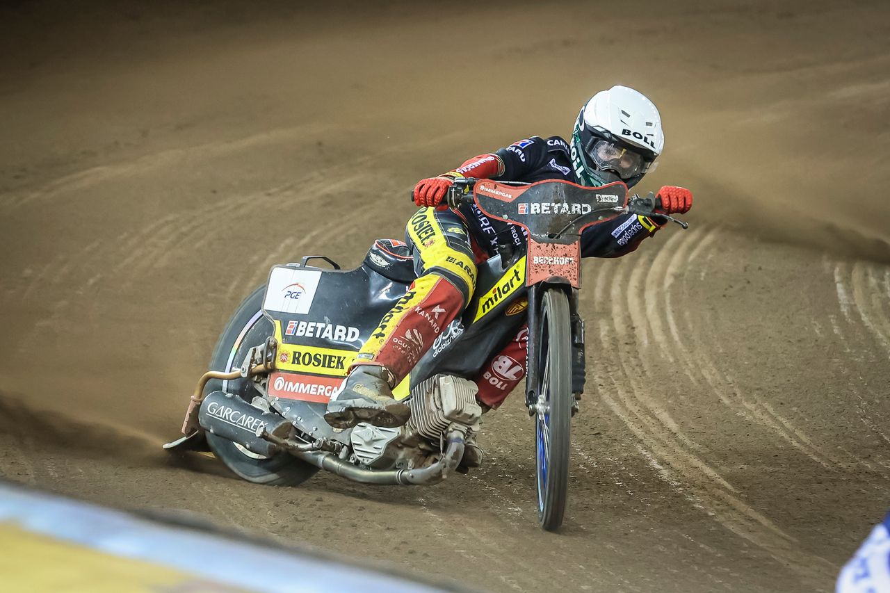 Żużel. Koncert Sparty na Stadionie Olimpijskim. Perfekcyjny mecz Brady ...