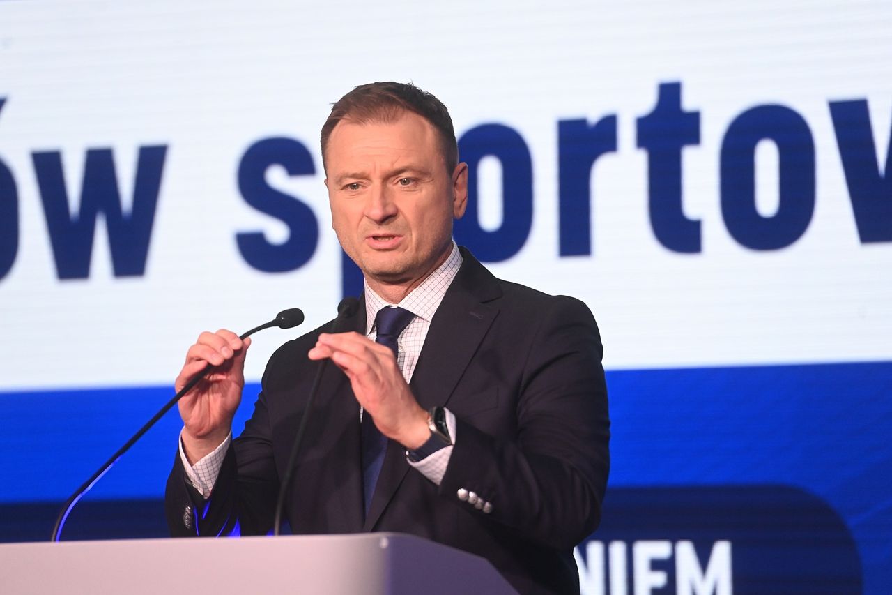 Minister sportu skomentował akcję CBA. "Zabrakło refleksji i refleksu"