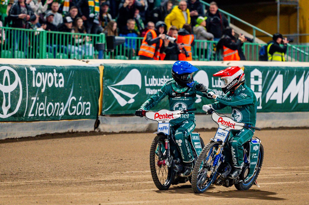 Żużel. Falubaz wrócił z dalekiej podróży i ma pierwsze punkty! Zawód ...