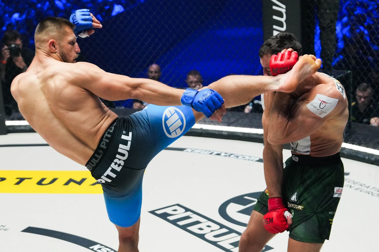 Efektowny nokaut! Niespodzianka w hitowej walce Polaków