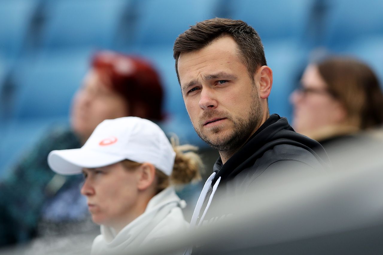 Media: były trener Świątek ma nową pracę. Tym razem pracuje z tenisistą