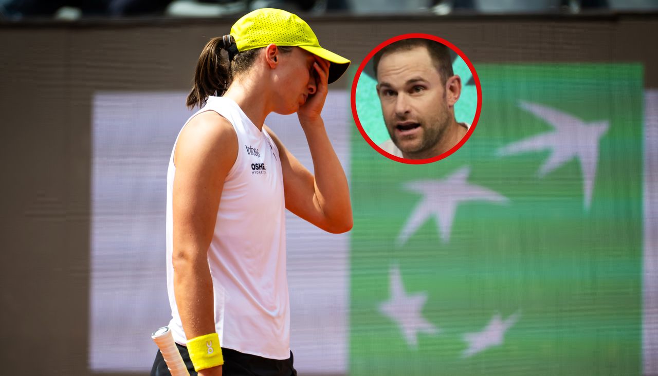 Słynny Andy Roddick nie ma wątpliwości. Oto powód kryzysu Świątek