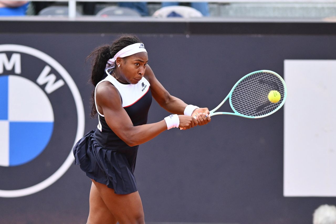WTA Rzym. Gdzie oglądać finał Coco Gauff - Jasmine Paolini? O której start?