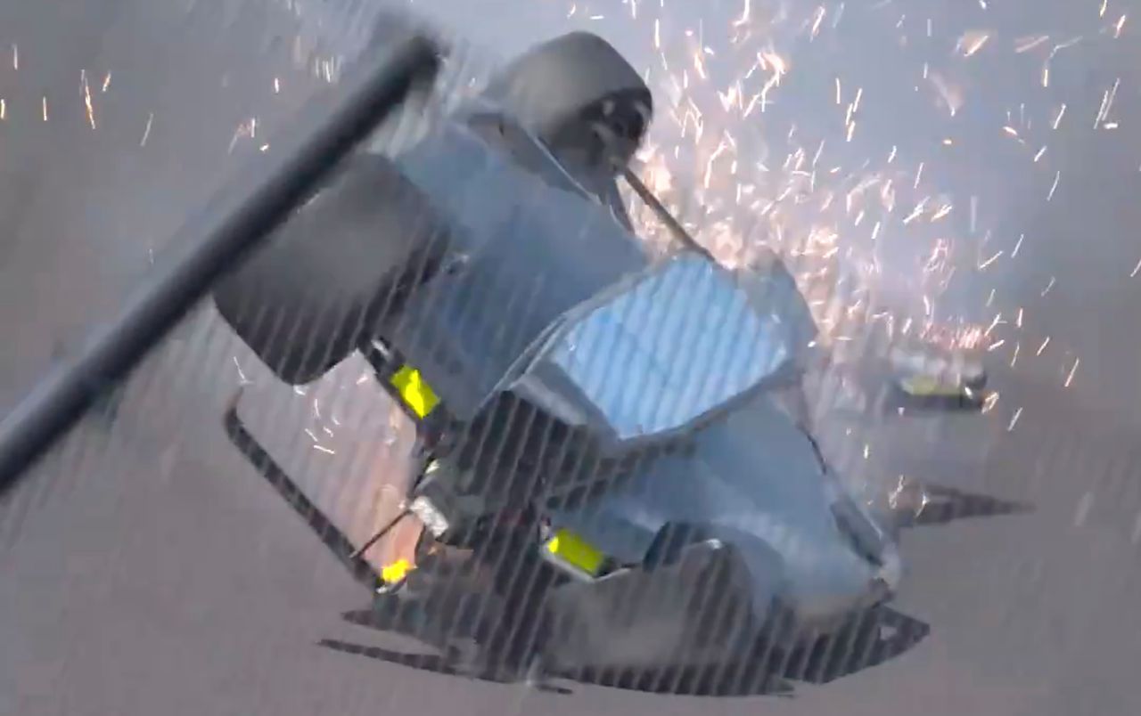 Pędził 380 km/h. Przerażający wypadek, jest nagranie z USA