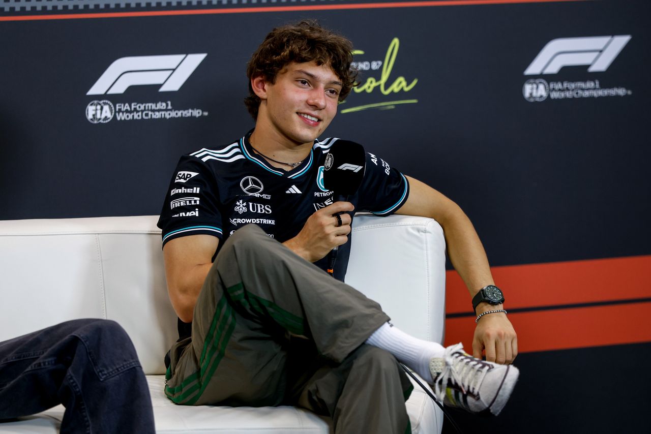 Z Mercedesa do Ferrari? Nowa gwiazda F1 nie wyklucza transferu