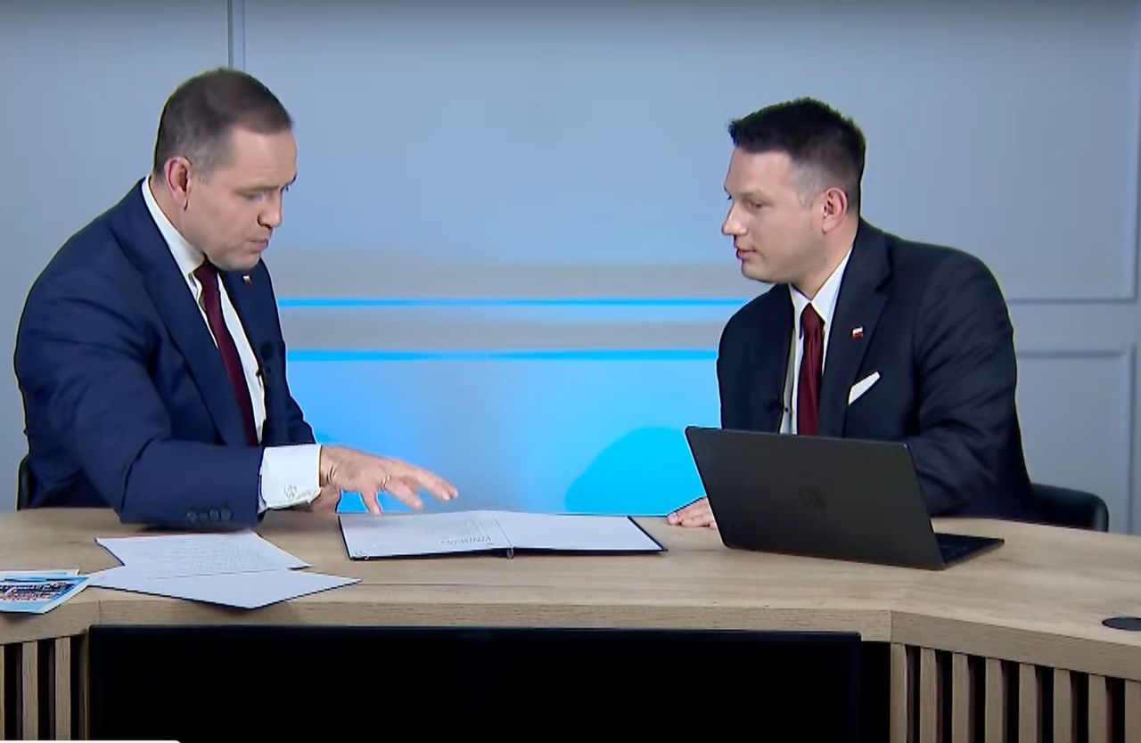 Mentzen zaskoczył Nawrockiego. Padło pytanie o ustawki. "Pan walczył 70 na 70"