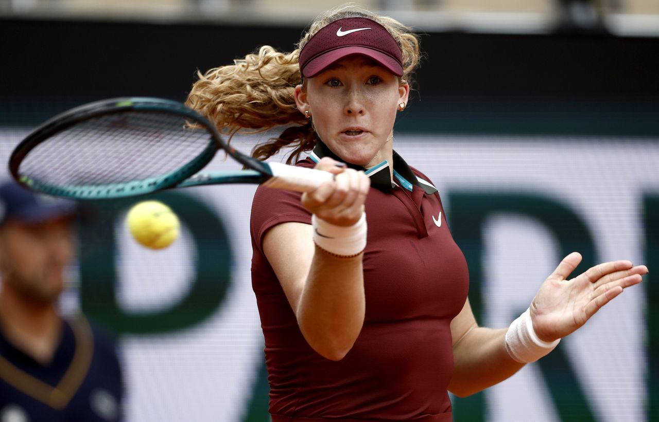 Dwa sety i było po meczu Mirry Andriejewej