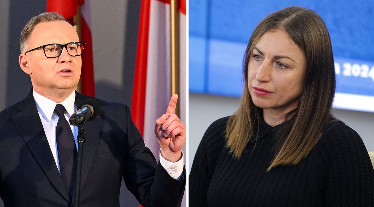 Kowalczyk zareagowała na słowa Dudy o "ustawkach". Jednym zdaniem