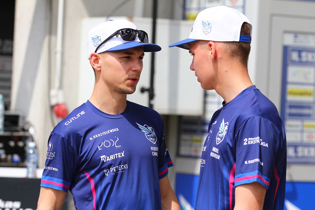 Żużel. Robert Chmiel coraz pewniejszym punktem Orła. "Sam sobie ...