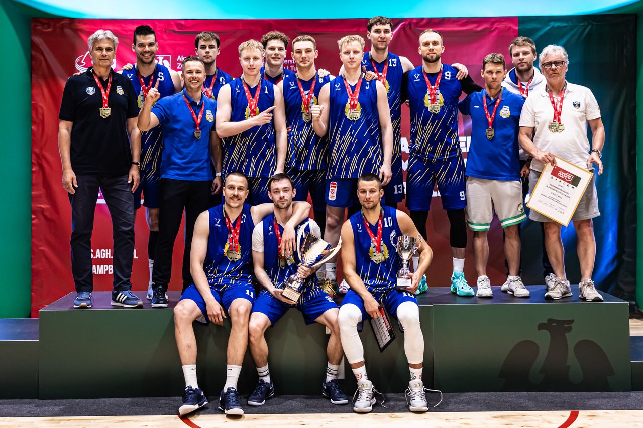 Gdynia znów rządzi, czyli podwójne zwycięstwo AMW w AMP w koszykówce