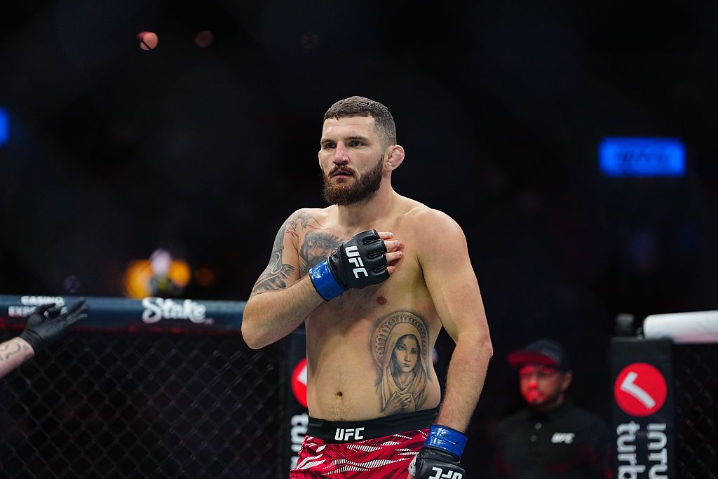 UFC ma słabość do Polaka. Dostał kolejny kontrakt