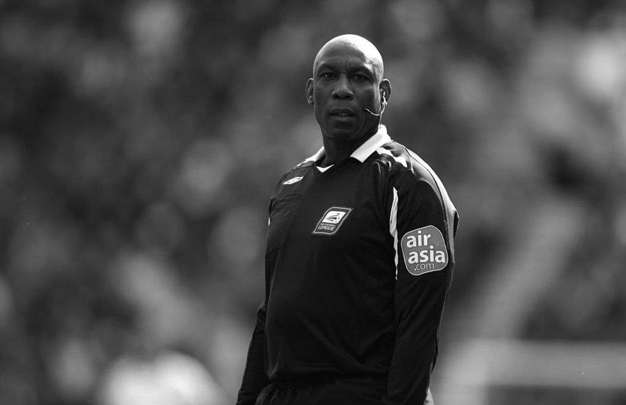 Nie żyje słynny sędzia Uriah Rennie. Przeszedł do historii Premier League