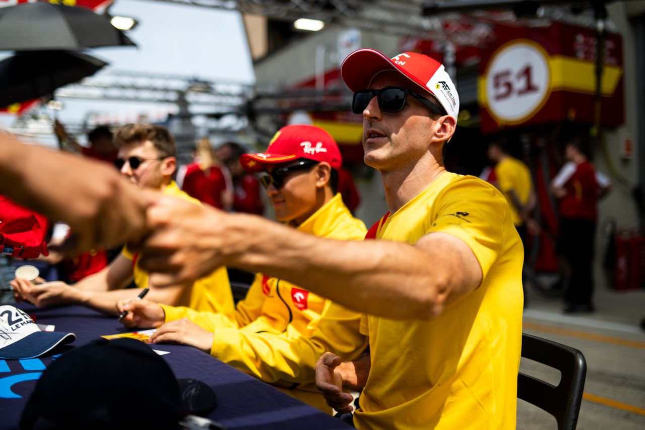 24h Le Mans. Gdzie oglądać słynny wyścig z udziałem Roberta Kubicy ...