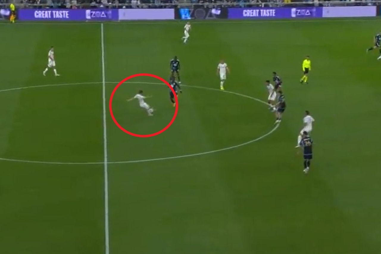 Takie gole padają bardzo rzadko. "Nie z tego świata"