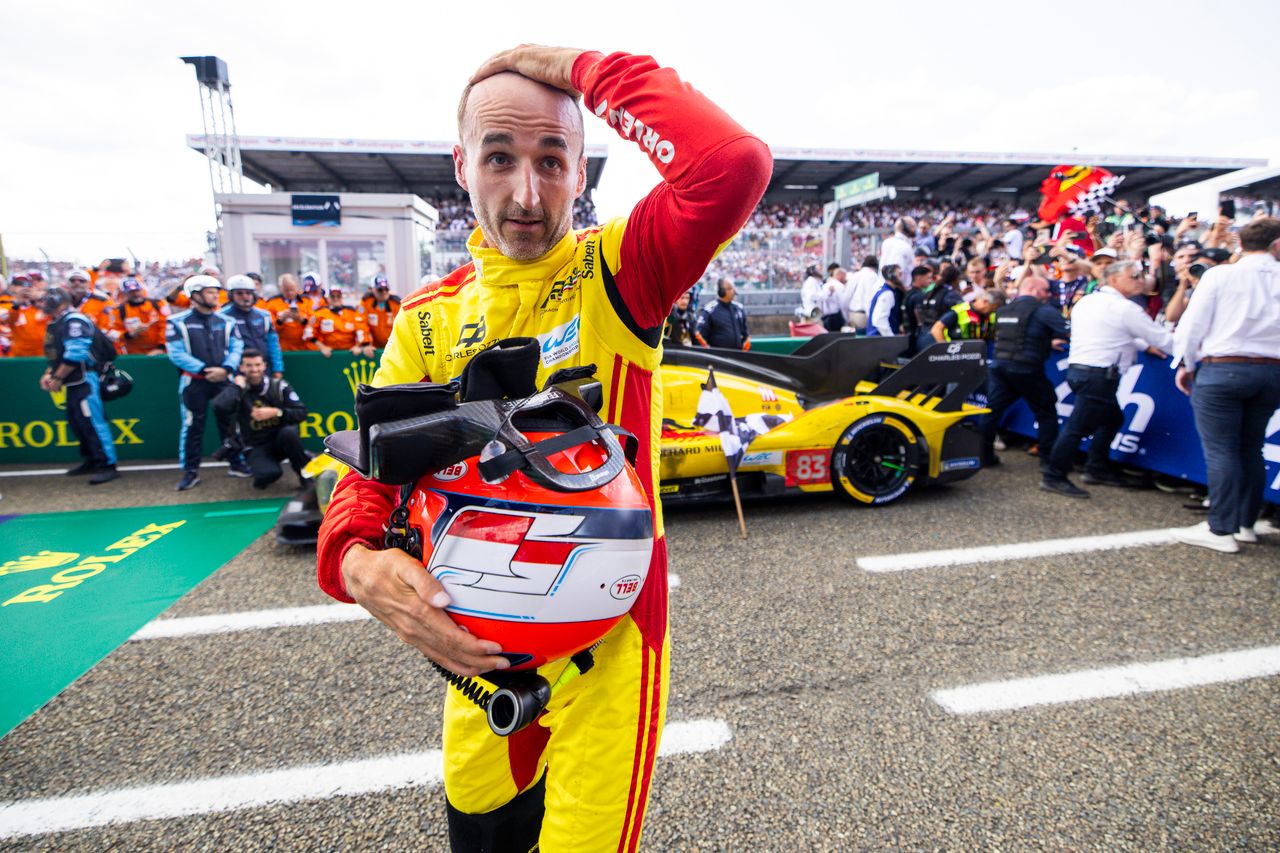 Robert Kubica zaskoczony reakcją Polaków. "To wykracza poza sport"