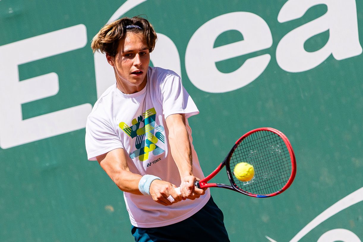 Twarde zderzenie Alana Ważnego z seniorskim turniejem