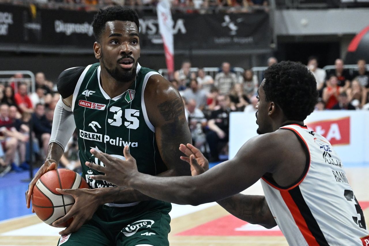 Legia na kolanach! Nokaut w finale Orlen Basket Ligi
