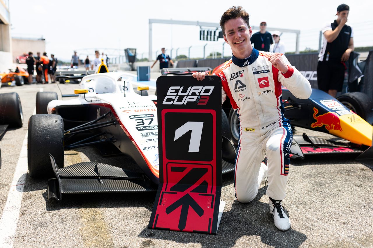 Polak marzy o F1. Zwrócił się do kibiców z jedną prośbą