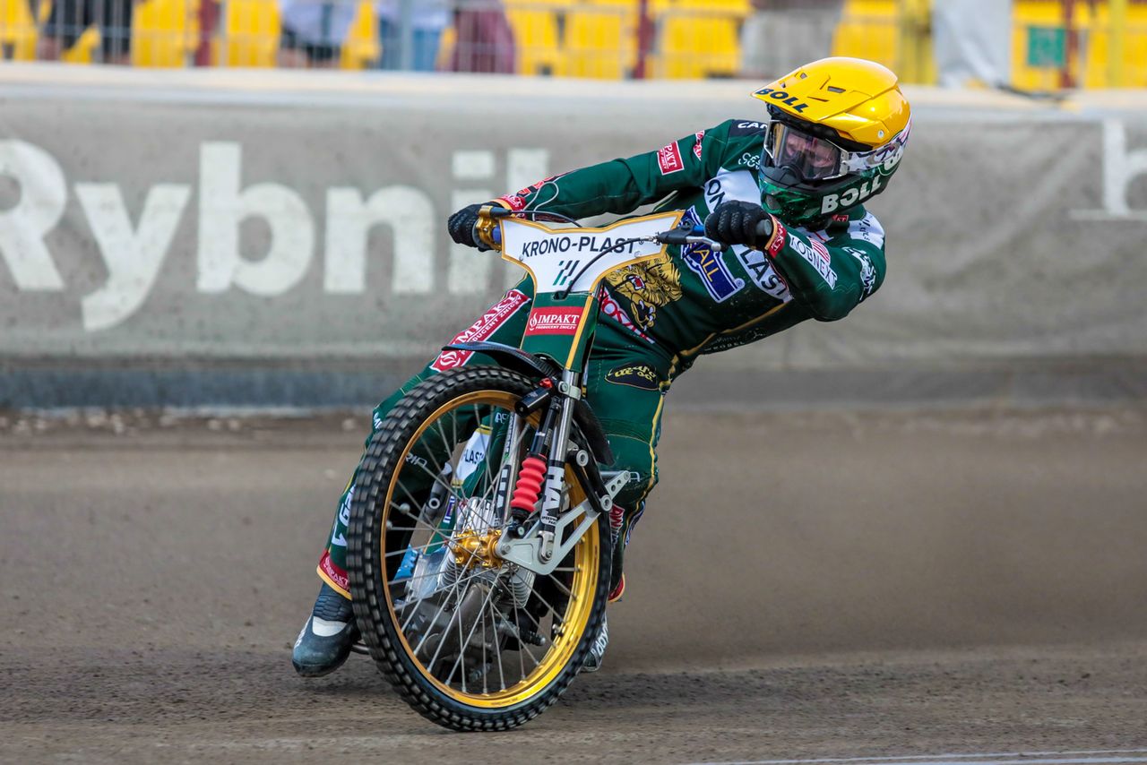 Żużel. Pełna pula Sparty. Kosmiczny Jason Doyle ciągnął Włókniarza po bonus