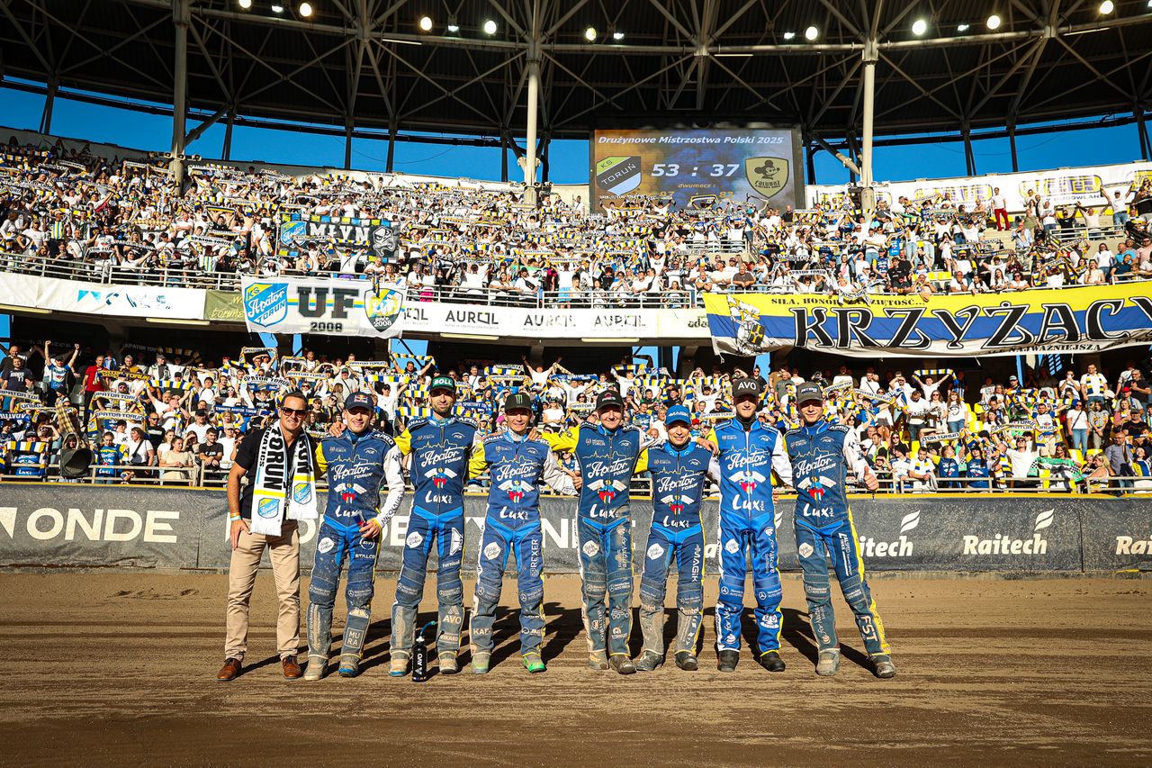 Żużel. Ogromne kolejki po bilet na finał PGE Ekstraligi! Wielka wiara w sukces w Toruniu