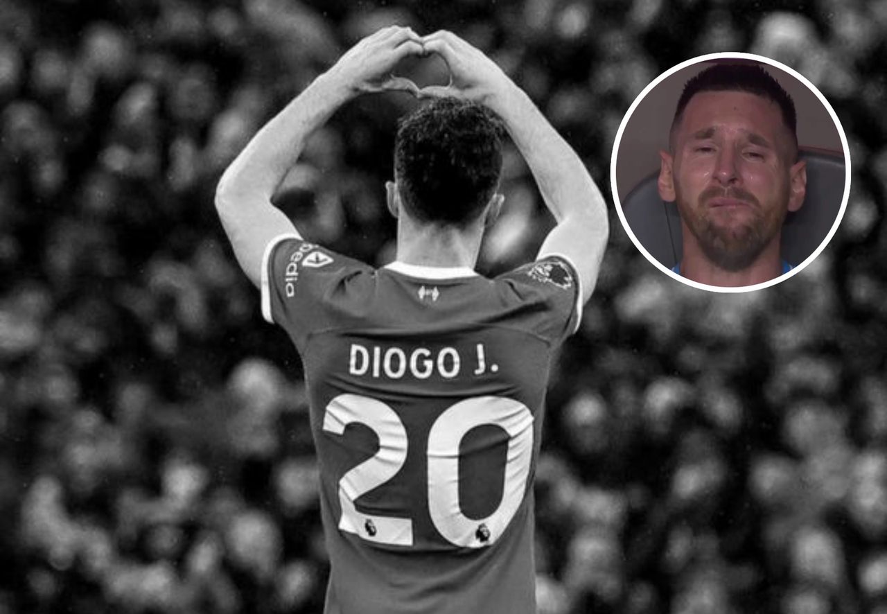 Oto, co napisał Messi po śmierci Joty