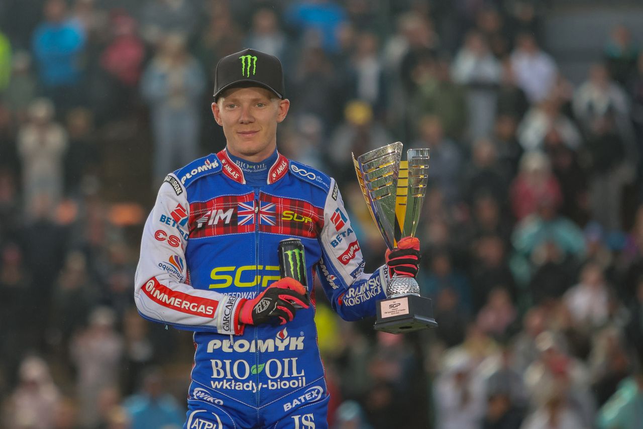 Żużel. Daniel Bewley śrubuje rekordową serię w Grand Prix. Ma duże ...