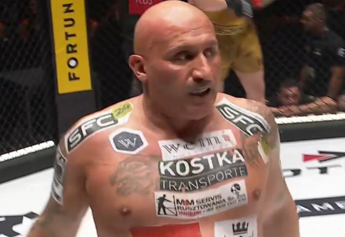 Naprawdę to powiedział. Najman wskazał, z kim chce się bić