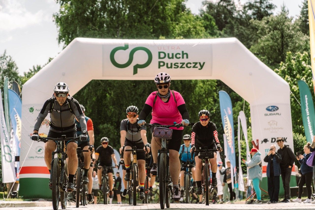 Ultra Duch Puszczy – 1500 kolarzy, sześć tras i jeden Duch, który łączy ...