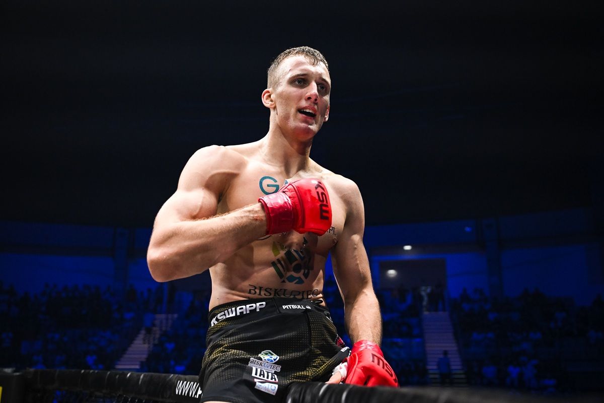 Młody talent nie zawiódł. Spektakularnie zadebiutował w KSW