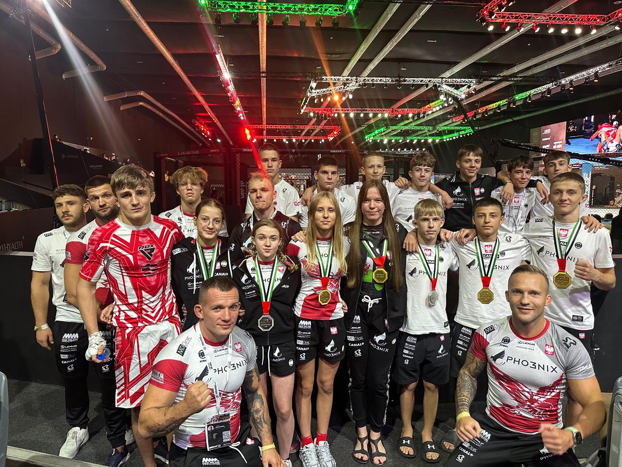 Osiem medali i czterech czempionów. Sukces kadry Polski na Młodzieżowych Mistrzostwach Świata ...