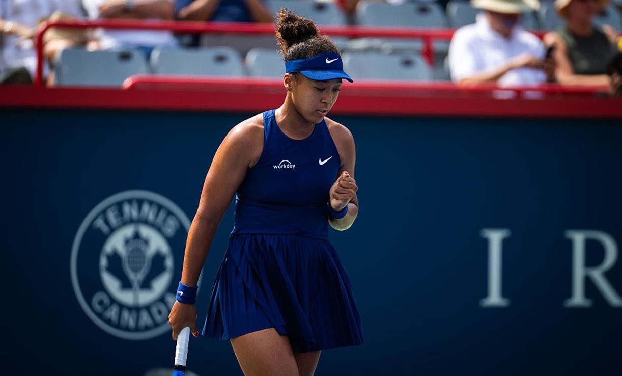 Wiktorowski bił brawo. Osaka obroniła trzy meczbole