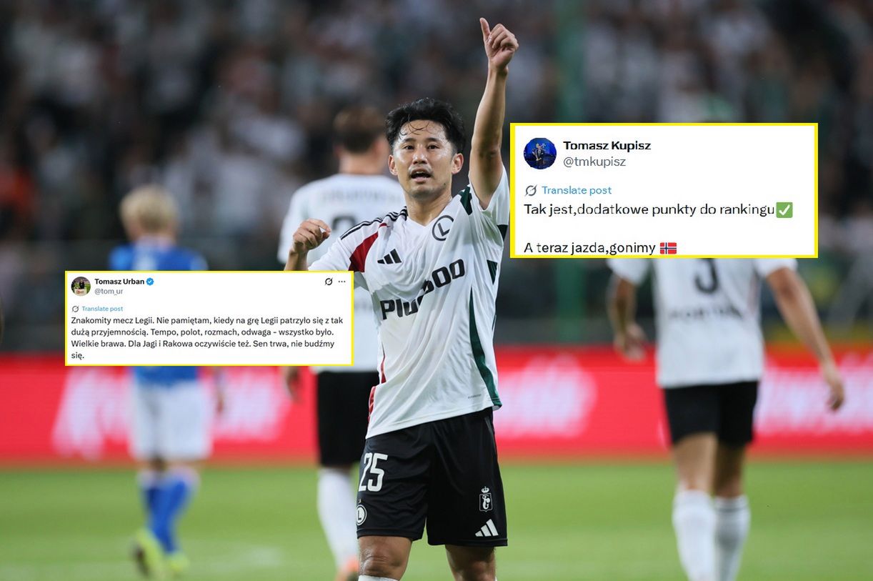 Lawina komentarzy po występie polskich drużyn. "Sen trwa, nie budźmy się"