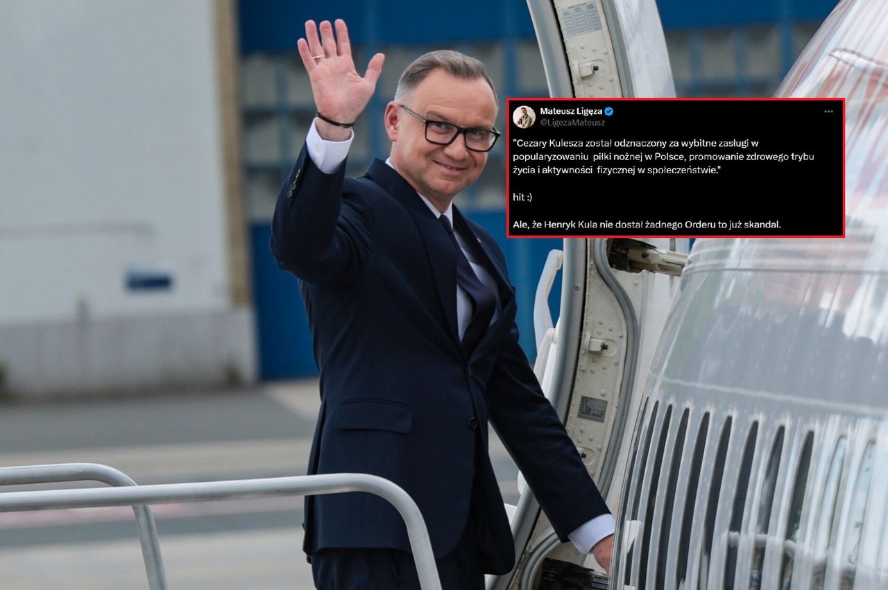 W sieci wrze po decyzji Andrzeja Dudy. "Przewróciłem się ze śmiechu"