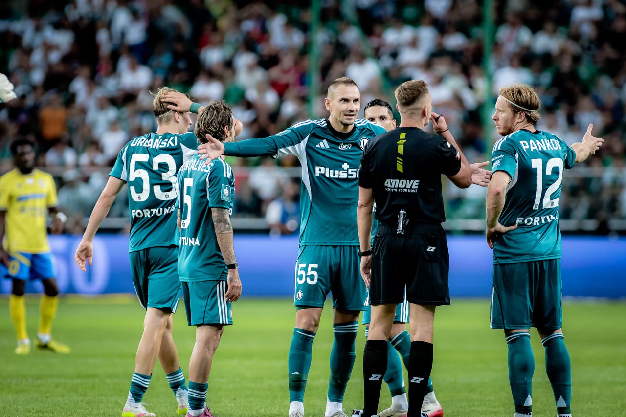 Oficjalnie. Legia podała kadrę na mecz z Noah. Są nieobecności