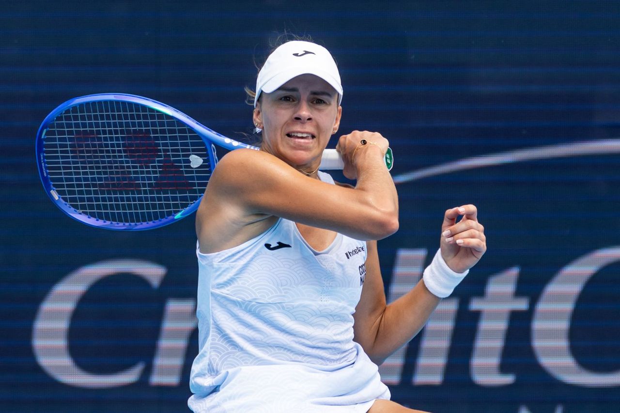 US Open. O której mecz Magda Linette - McCartney Kessler? Gdzie oglądać ...