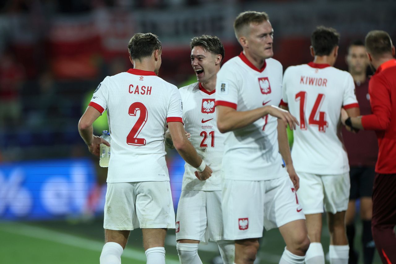 Jest nadzieja. Sprawdź tabelę po Holandia - Polska