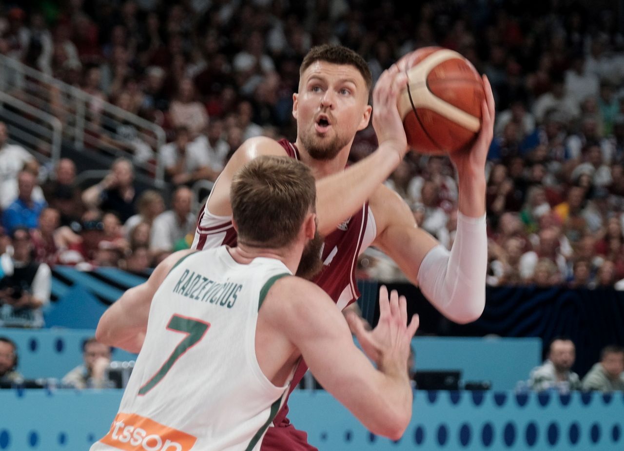 Ryga smutna. Ich drużyna kończy EuroBasket