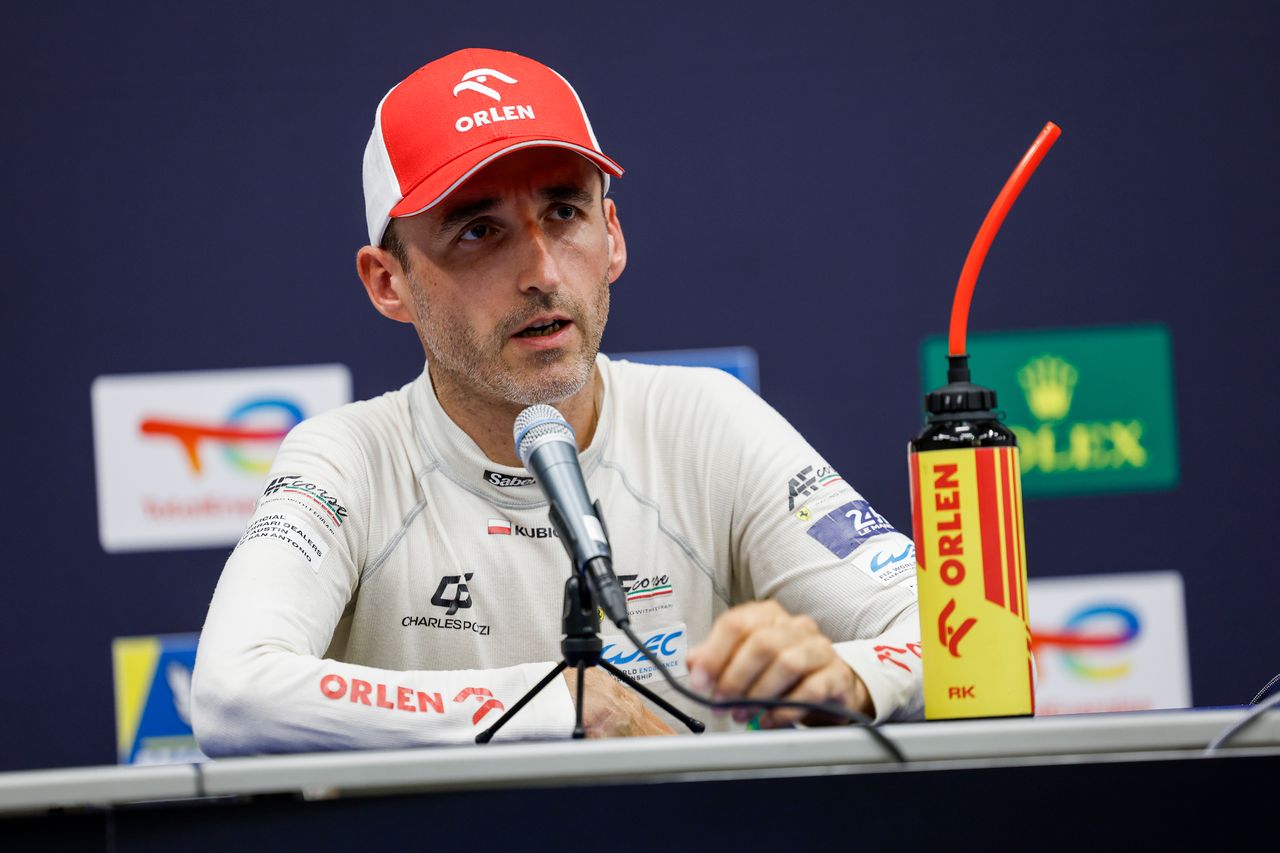 Cudu nie było. Kubica oddala się od tytułu mistrza świata