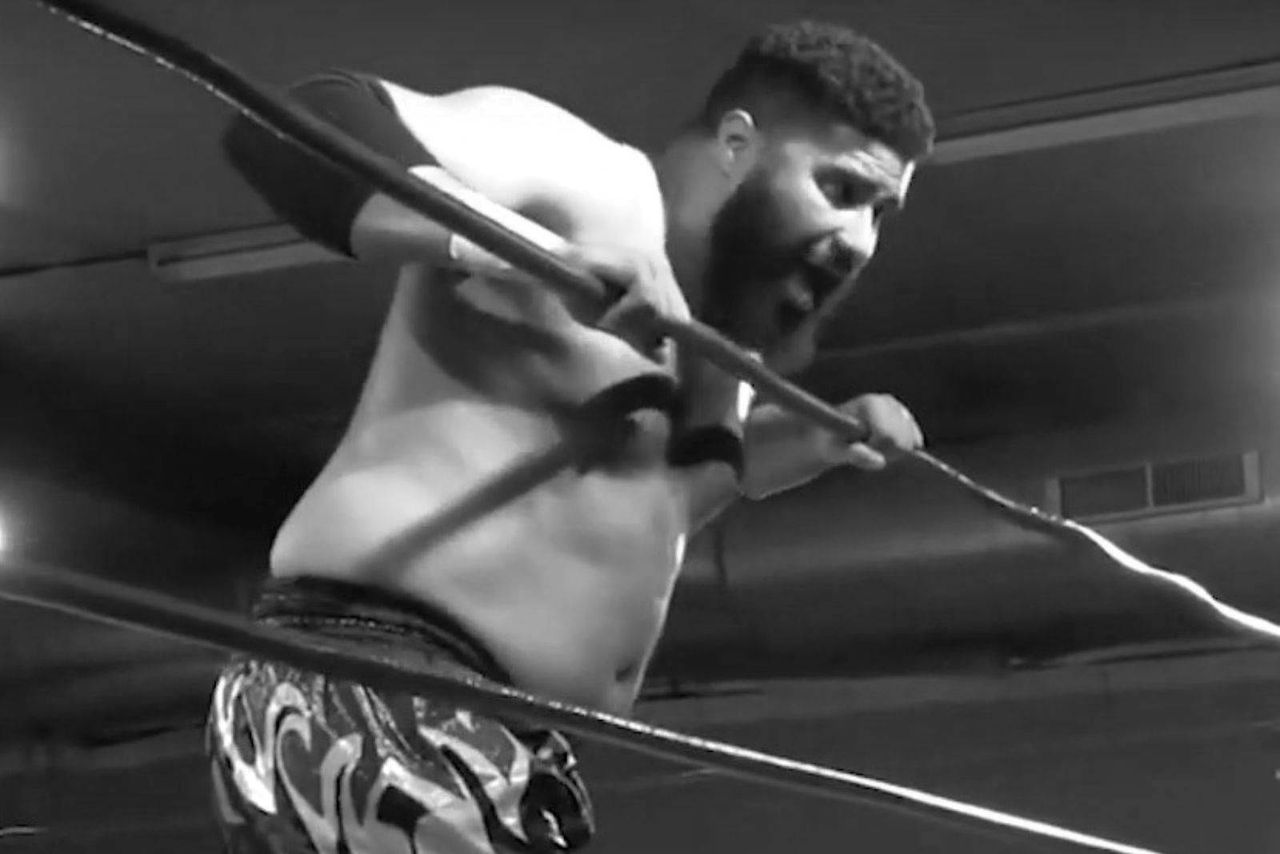 Osiem dni temu stoczył ostatnią walkę. Zmarł na atak serca