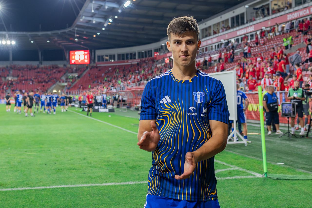 Oficjalnie: Wisła Płock rozstała się z piłkarzem. Spędził w klubie pół roku