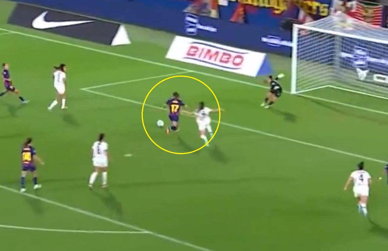 Ona się nie zatrzymuje. Kolejny gol Ewy Pajor