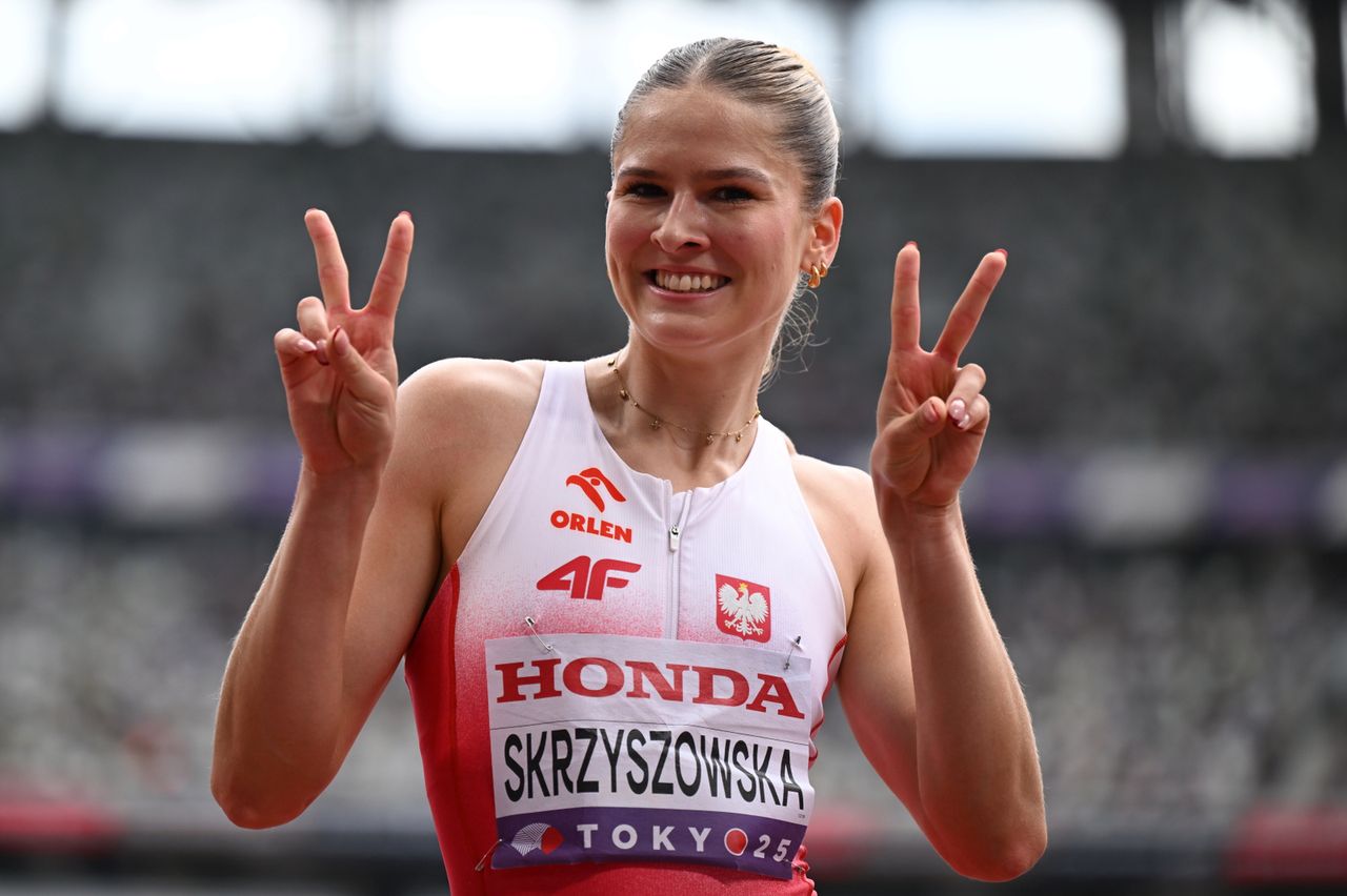 Rekord sezonu i awans. Pia Skrzyszowska w formie na MŚ