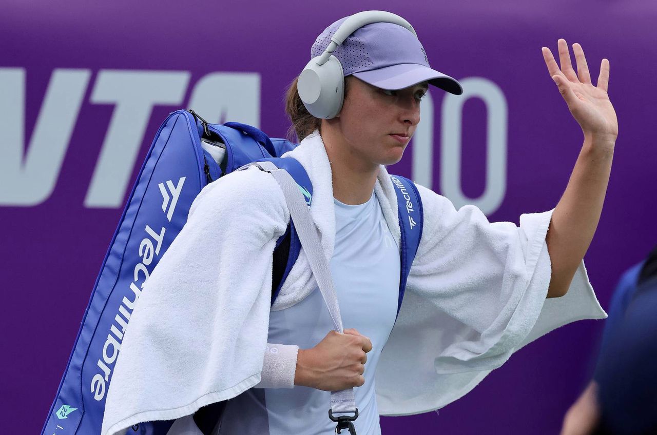 Lawina komentarzy po tym, co Iga zrobiła w finale