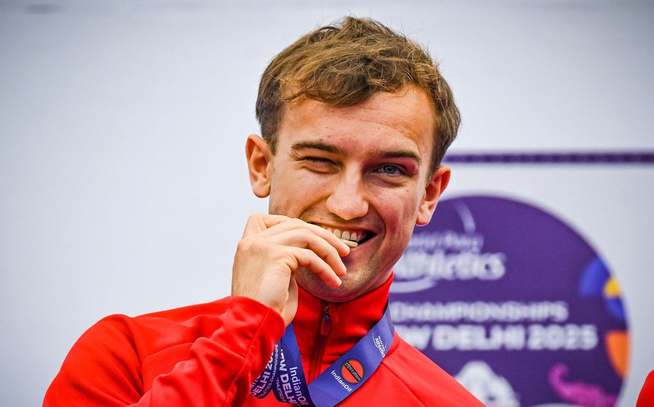 Debiut marzeń. Bartosz Sienkiewicz ze złotem mistrzostw świata!