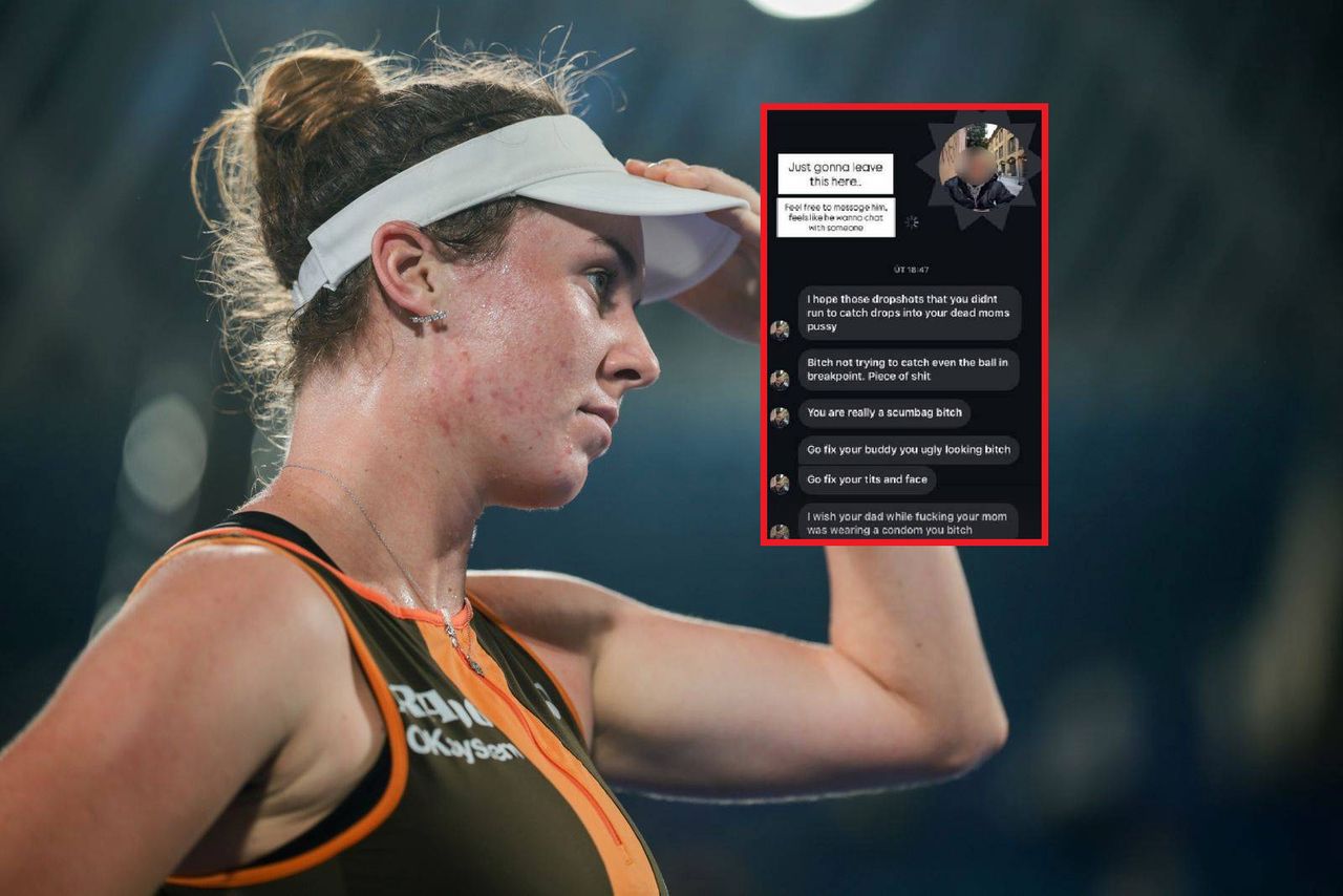 Najpierw Świątek, potem Niemka. To już plaga. Ona także padła ofiarą ...